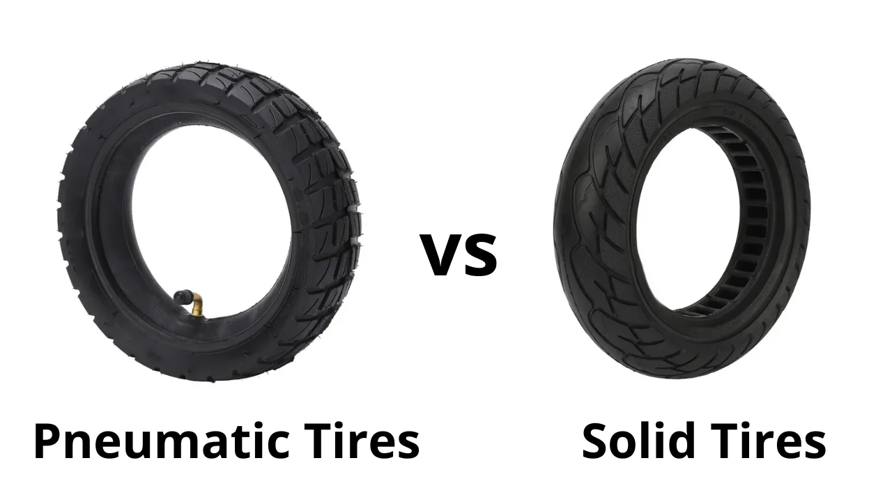 Pneumatic Tires vs Solid Tires: Which is Right for You?