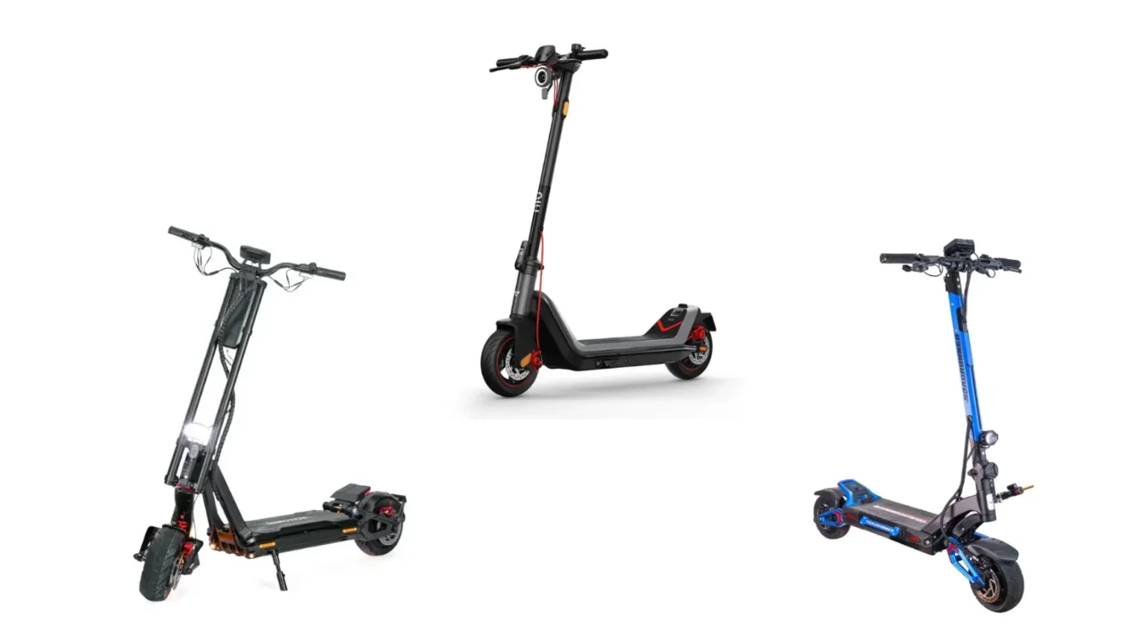 10 Best Electric Scooters For Heavy Adults In 2026