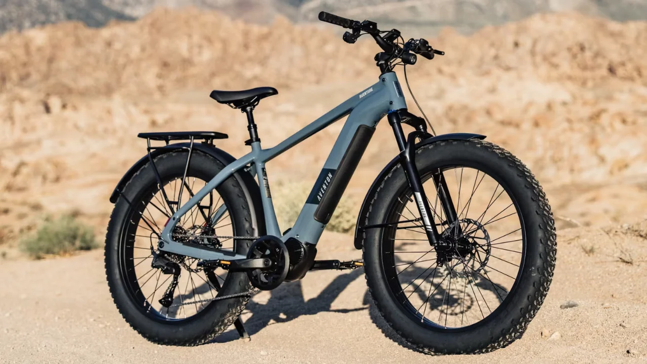 Why Aventon Aventure M Is The Best Fat-Tire E-Bike For Winter Riding In ...