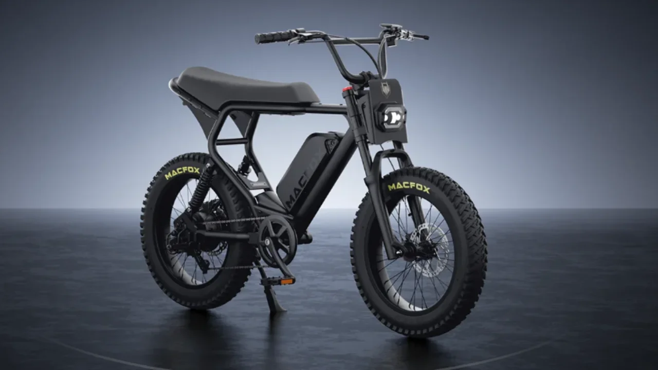 Macfox Unveils X2 Electric Mountain Bike With Speed Cap And 80-Mile ...