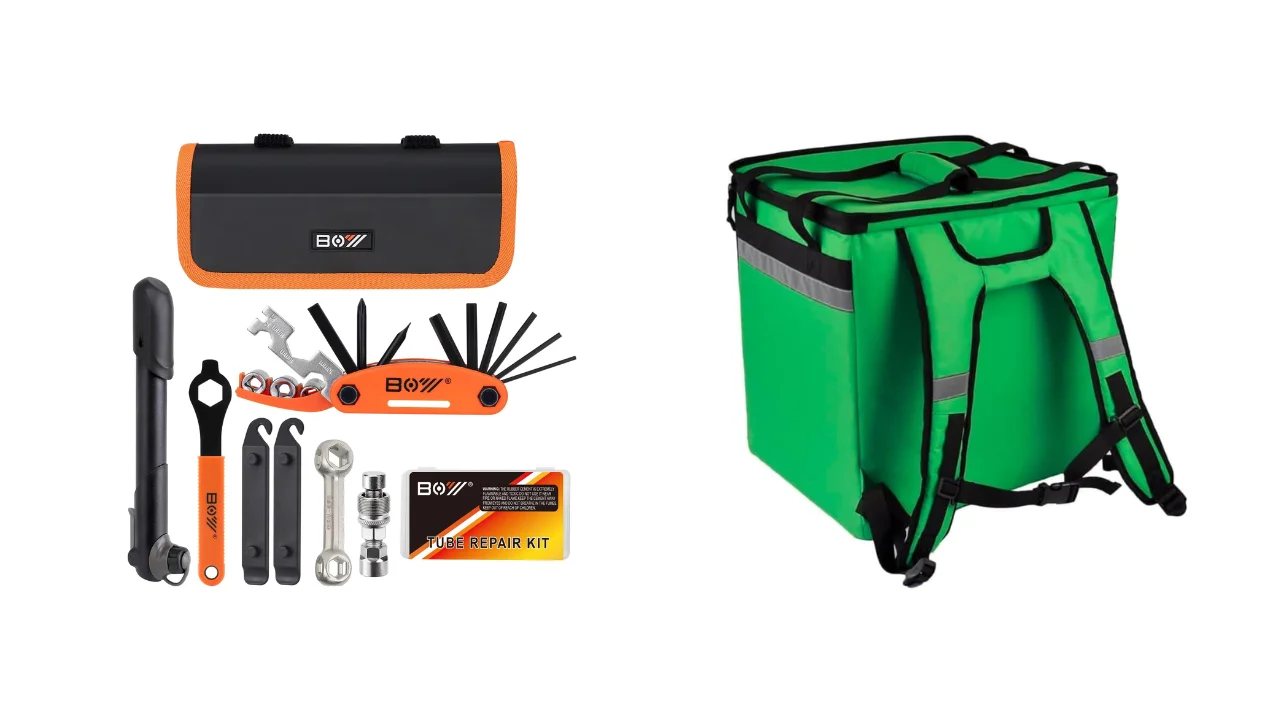 9 Best Electric Bike Accessories For Delivery Drivers (Uber Eats ...